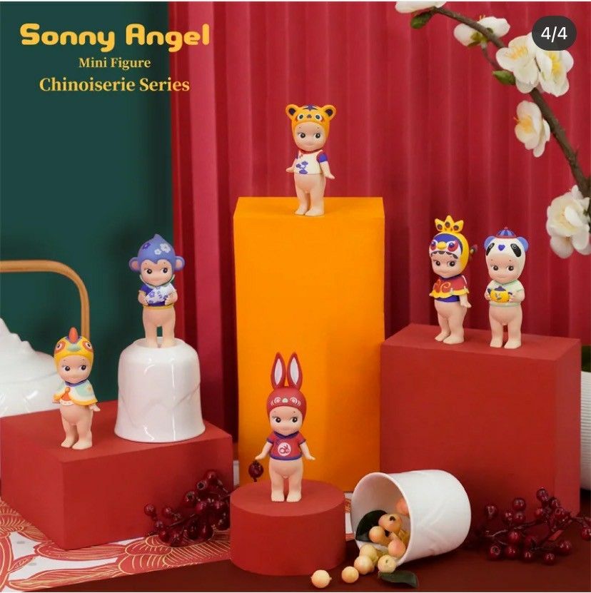[SONNY ANGEL] SONNY ANGEL MINI FIGURE CHINOISERIE SERIES FULL SET AND ...