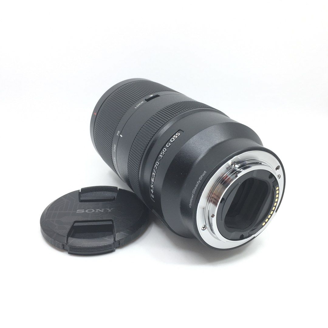 Sony 70-350mm F4.5-6.3, 攝影器材, 鏡頭及裝備 - Carousell