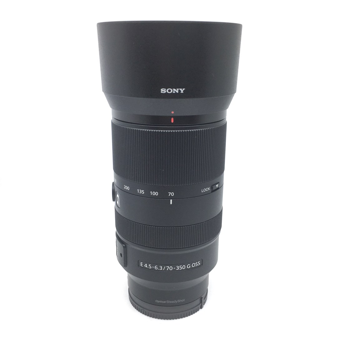 Sony 70-350mm F4.5-6.3, 攝影器材, 鏡頭及裝備 - Carousell