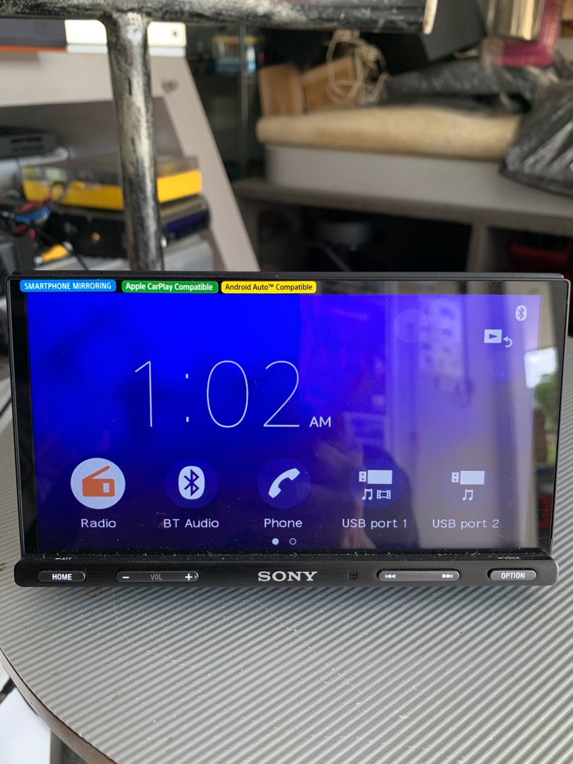 Sony AX5500 CarPlay n android auto (6 mth ), Car Accessories ...