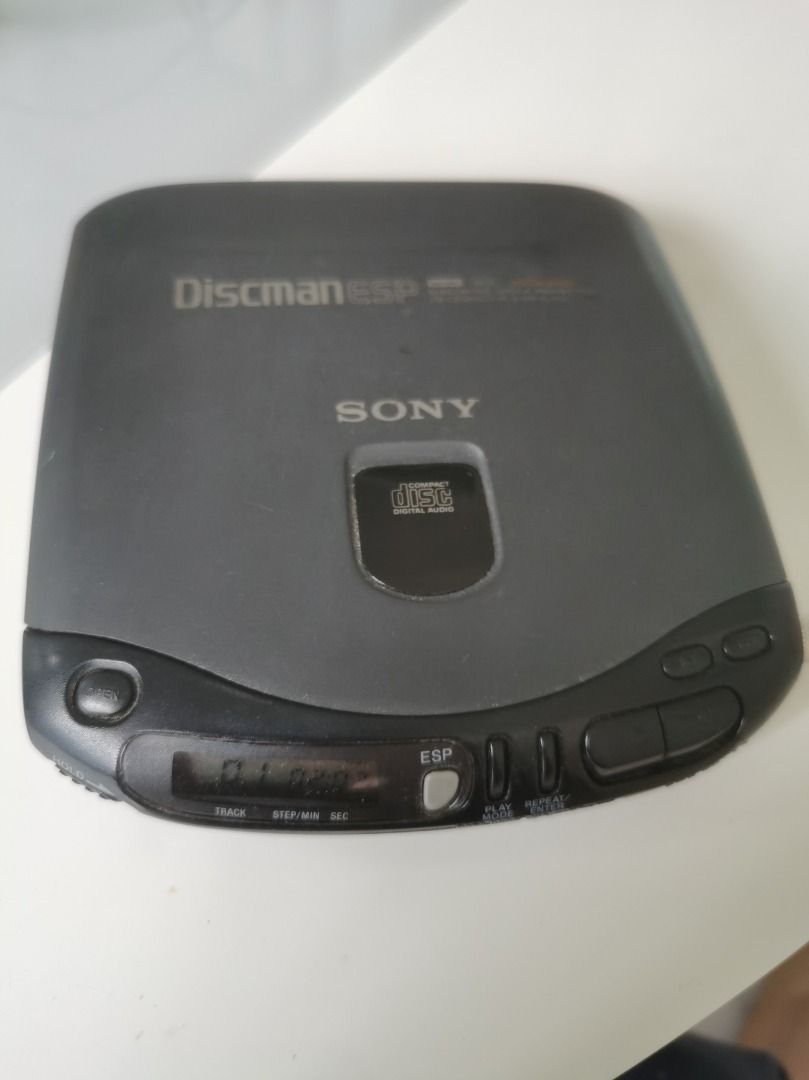 SONY Discman Model D-232, 音響器材, 音樂播放裝置 MP3及CD Player - Carousell