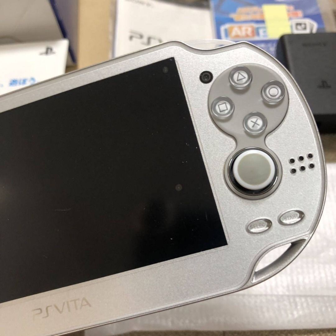 Sony PlayStation Vita 1000 Silver Phantasy Star Online 2 [Rare] PSVITA ...