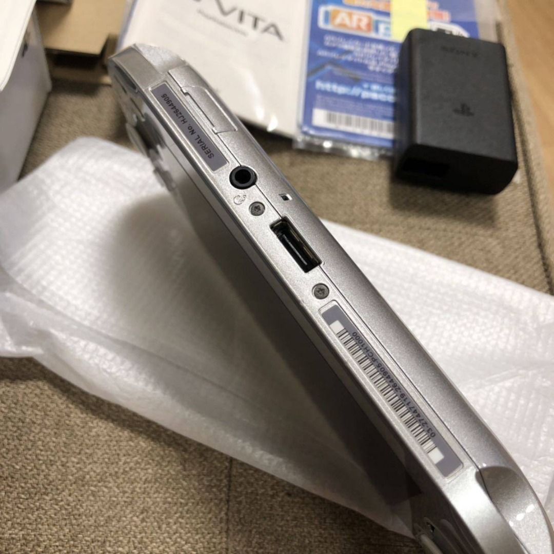 Sony PlayStation Vita 1000 Silver Phantasy Star Online 2 [Rare] PSVITA ...