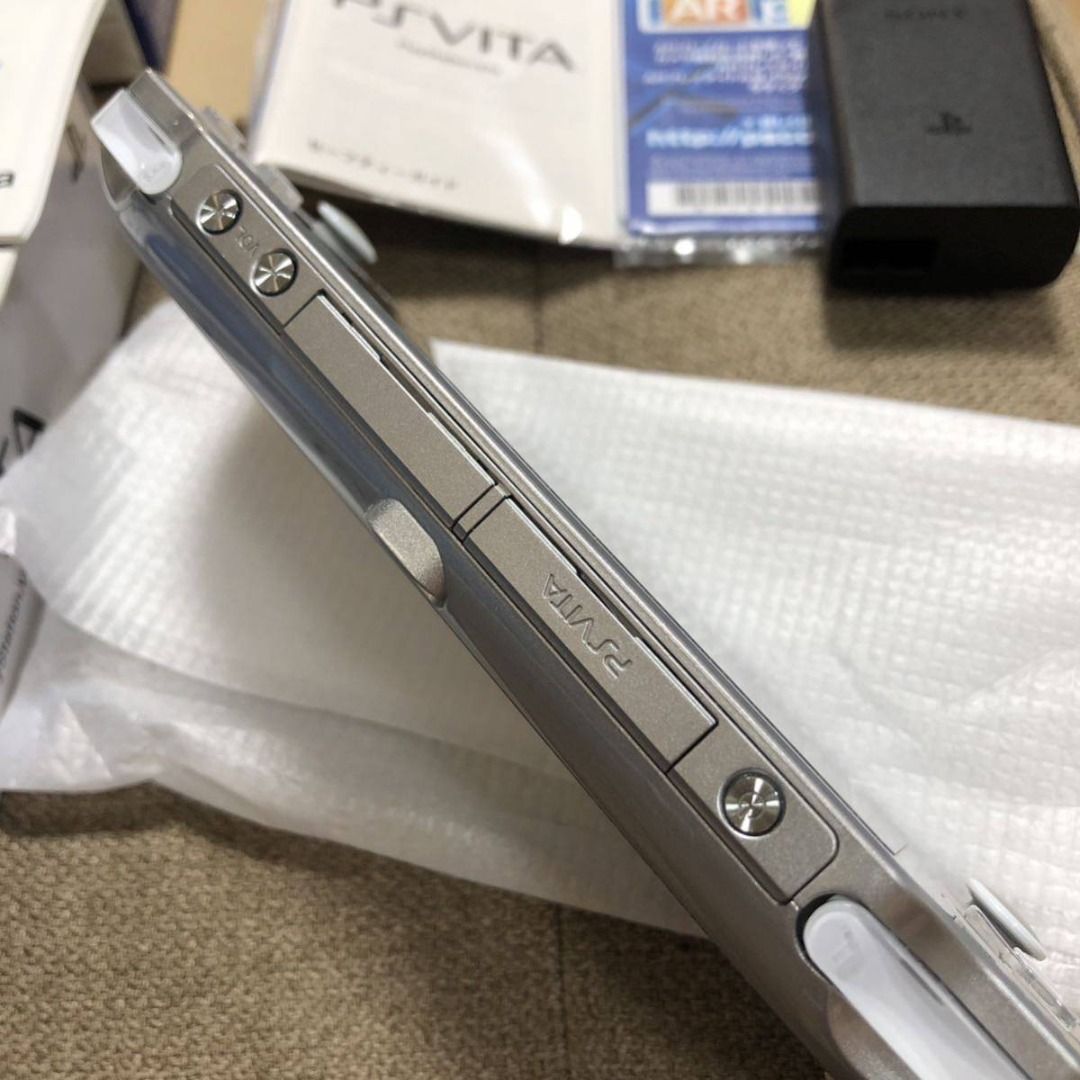 Sony PlayStation Vita 1000 Silver Phantasy Star Online 2 [Rare] PSVITA ...