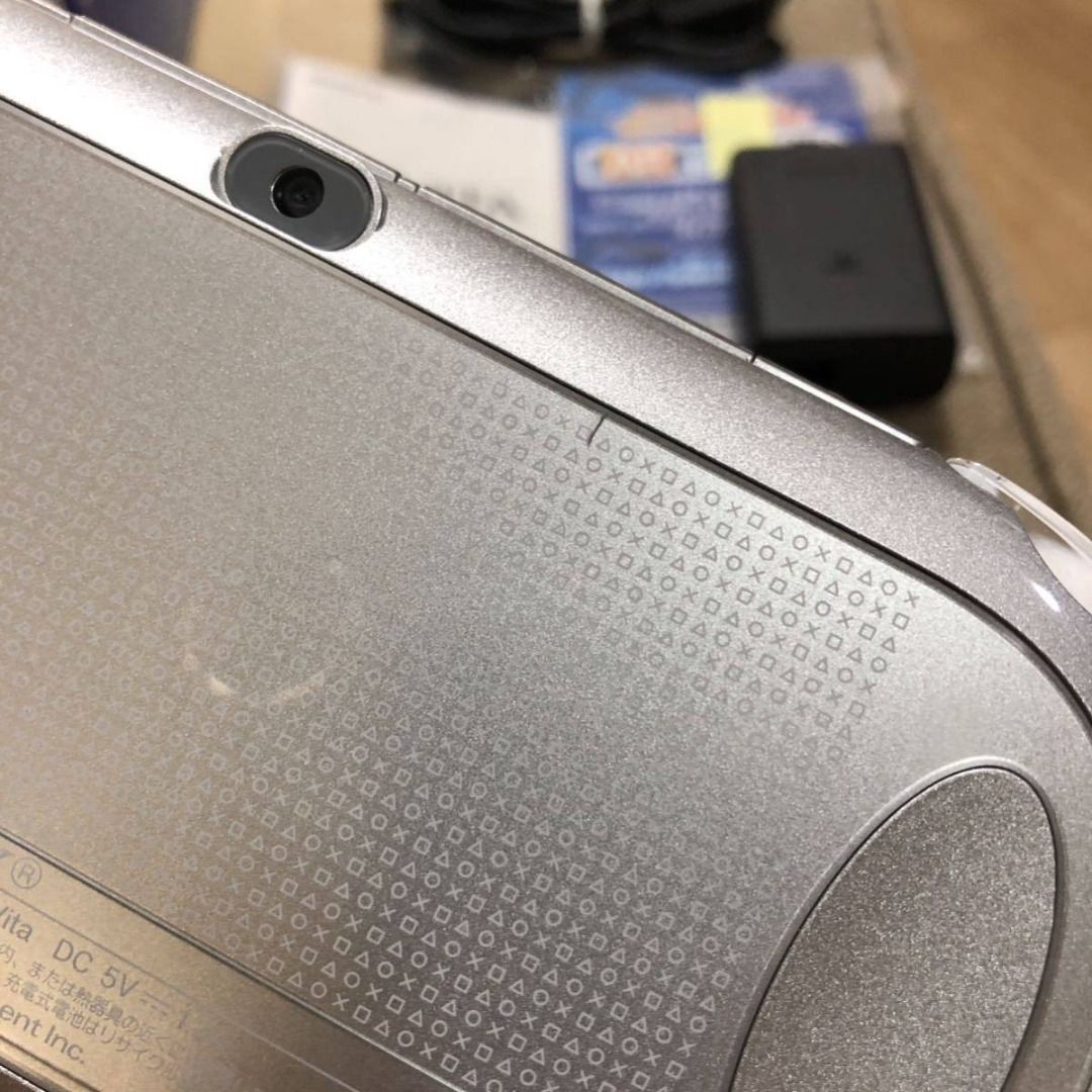 Sony PlayStation Vita 1000 Silver Phantasy Star Online 2 [Rare] PSVITA ...