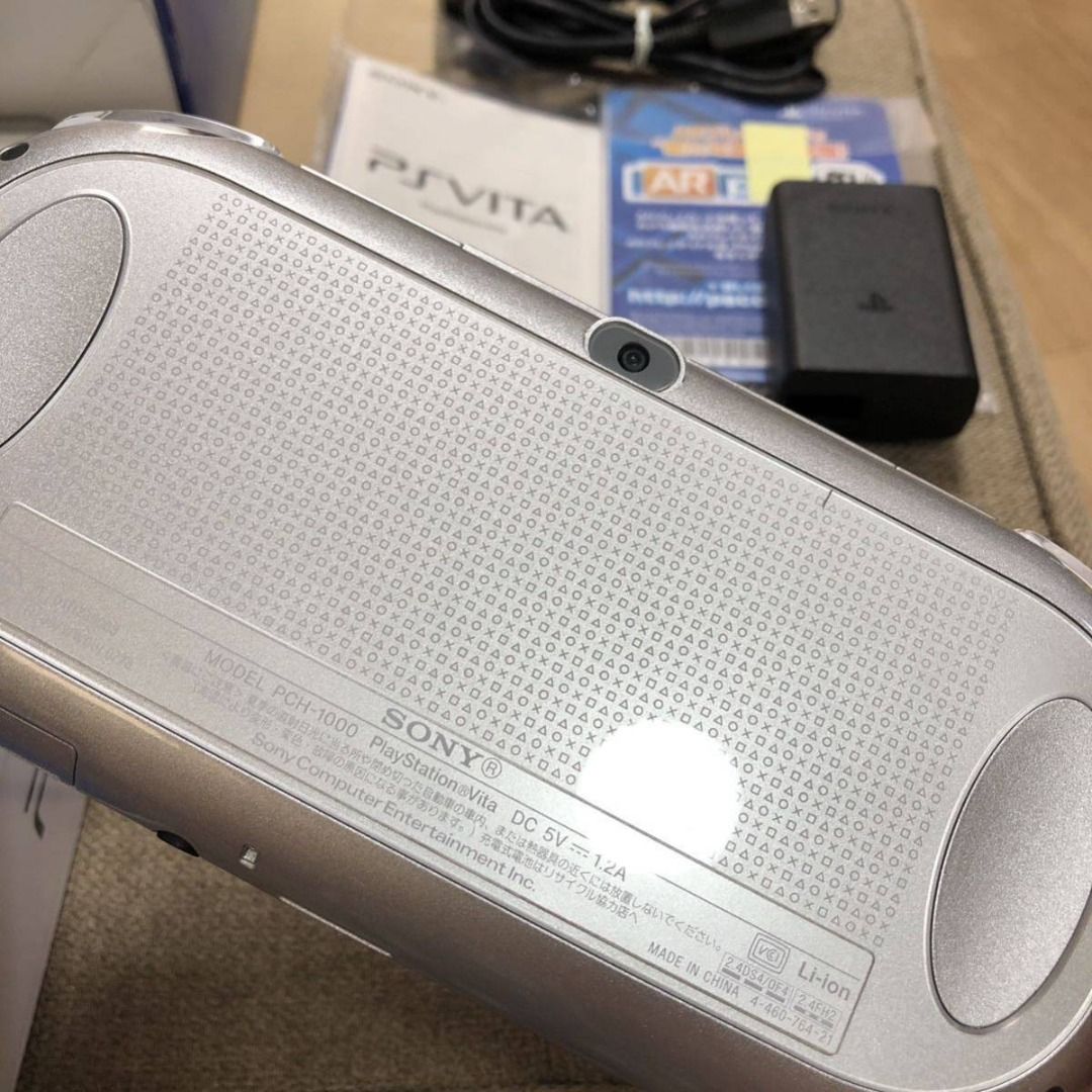 Sony PlayStation Vita 1000 Silver Phantasy Star Online 2 [Rare] PSVITA ...