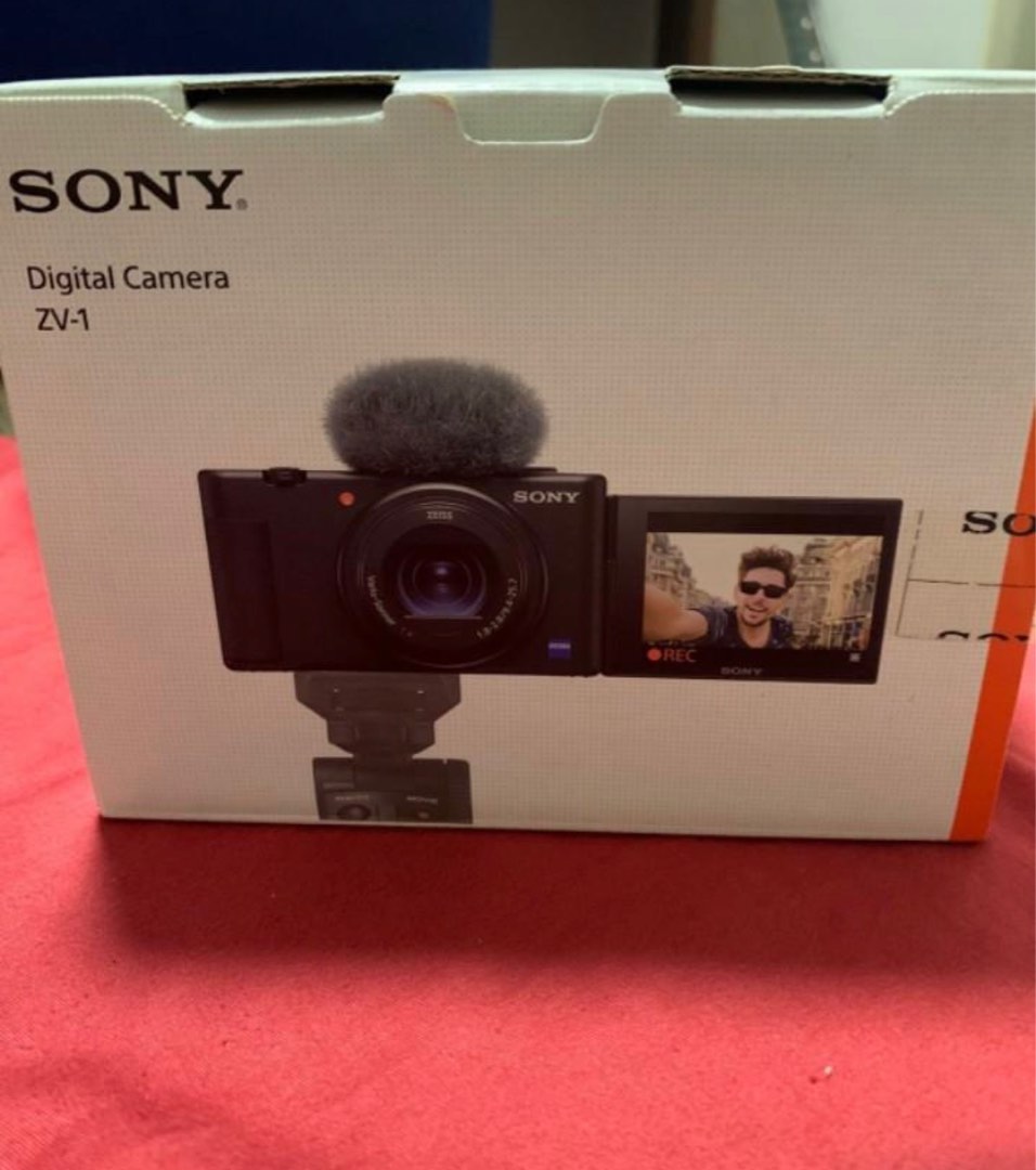 Sony ZV-1, Photography, Cameras on Carousell