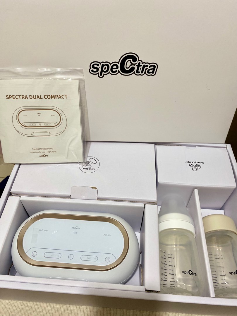 SPECTRA DUAL COMPACT 輕便型雙摩打奶泵, 兒童＆孕婦用品, 護理及餵哺, 護理及餵哺 - 母乳及奶瓶 - Carousell
