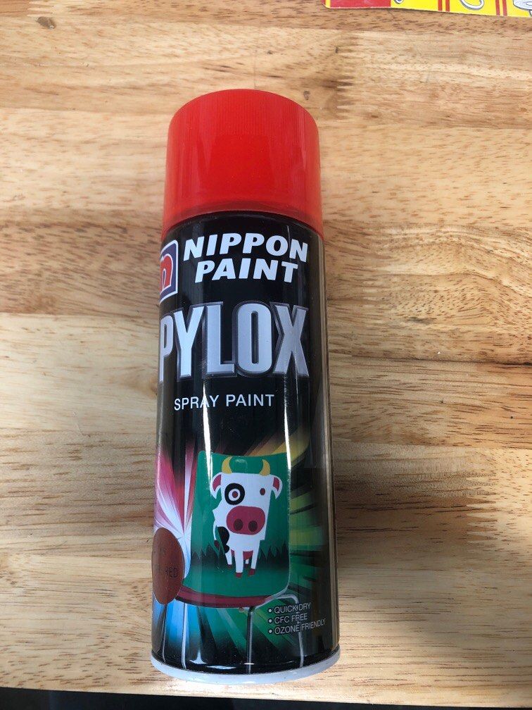 Spray paint (Mars Red 15), Hobbies & Toys, Stationery & Craft, Craft ...