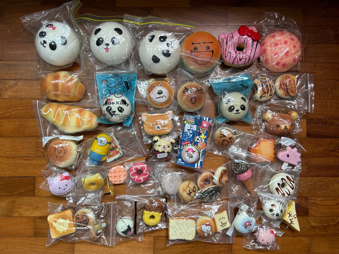 Squishies [Bundle deal for $50], Hobbies & Toys, Toys & Games on Carousell