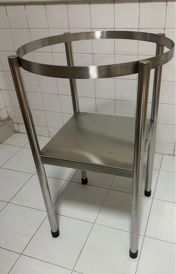 Stainless steel rice stand, Furniture & Home Living, Kitchenware ...