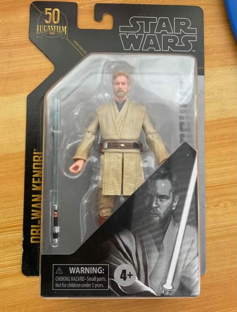 Star Wars Black Series Archive Obi-wan Kenobi ROTS on Carousell