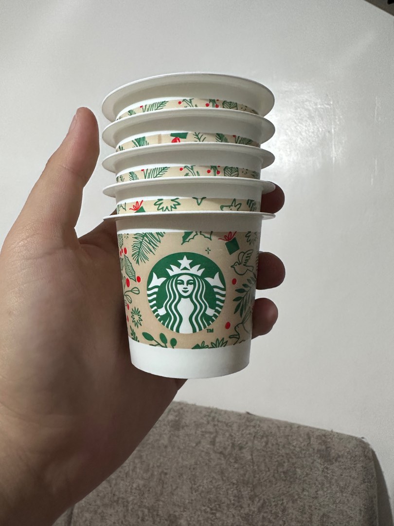 Starbucks Pudding Cups on Carousell