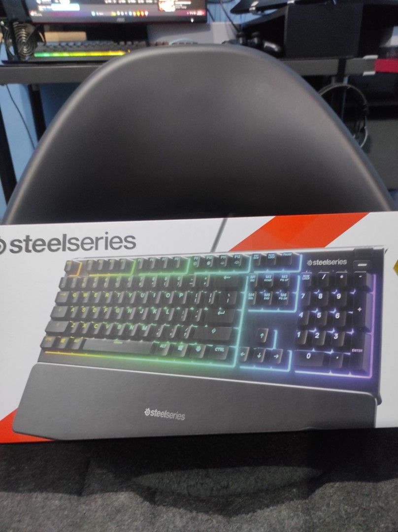 Steelseries Apex 3 Keyboard On Carousell