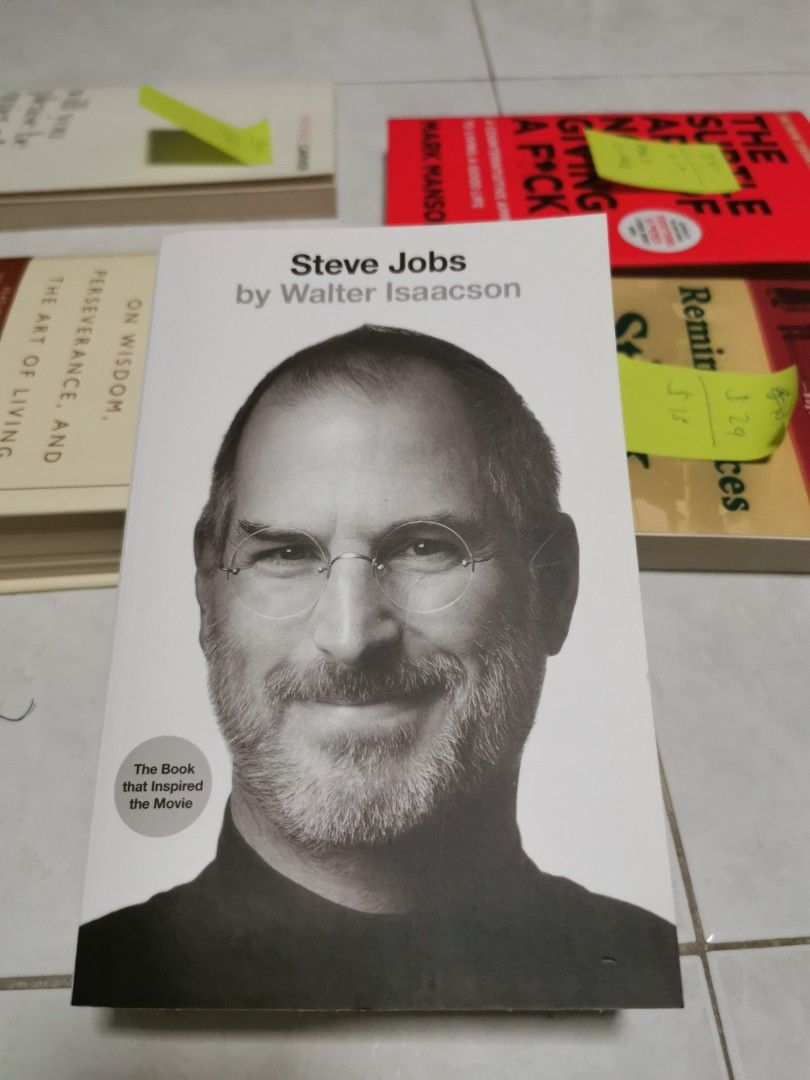 Steve Jobs, Hobbies & Toys, Books & Magazines, Fiction & Non-Fiction on ...