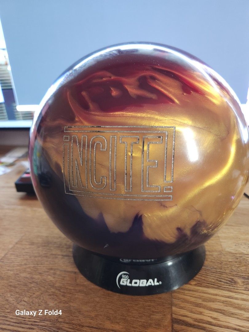 Storm incite 14lbs FIrst Drill, Sports Equipment, Sports & Games ...