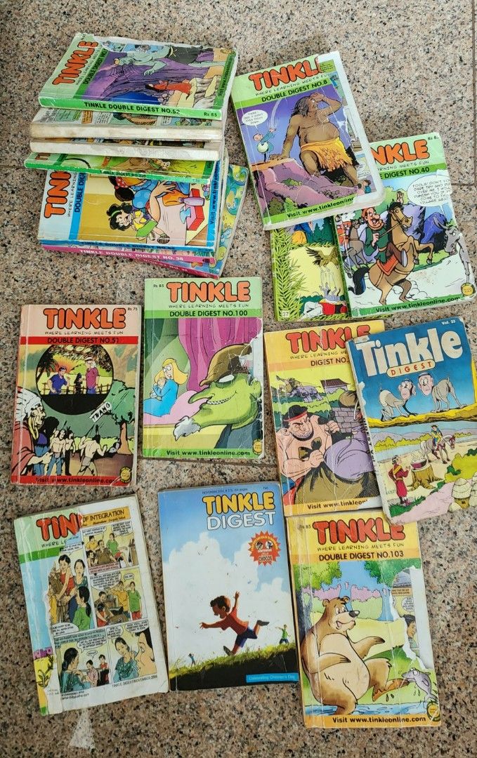 Tinkle - Children Story books, Hobbies & Toys, Books & Magazines ...