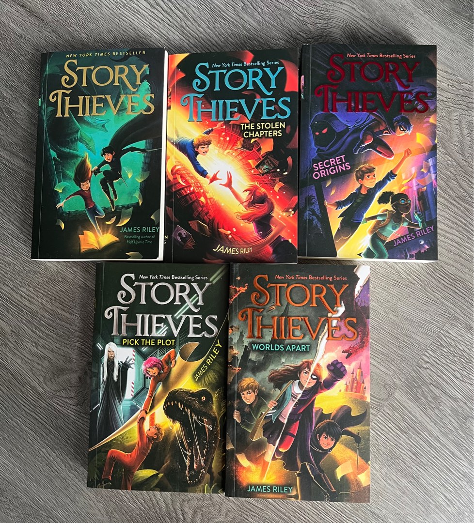 Story Thieves by James Riley, Hobbies & Toys, Books & Magazines ...