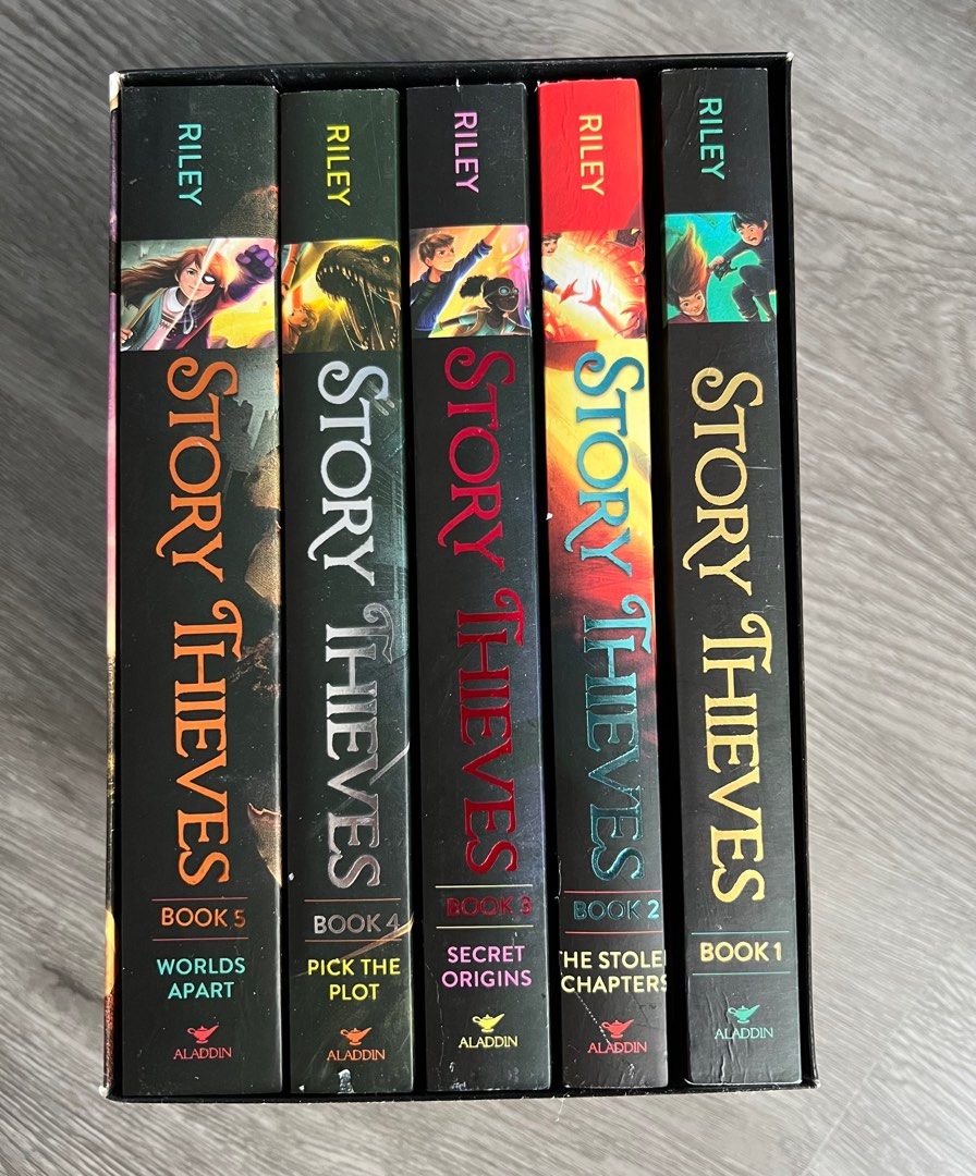 Story Thieves by James Riley, Hobbies & Toys, Books & Magazines ...
