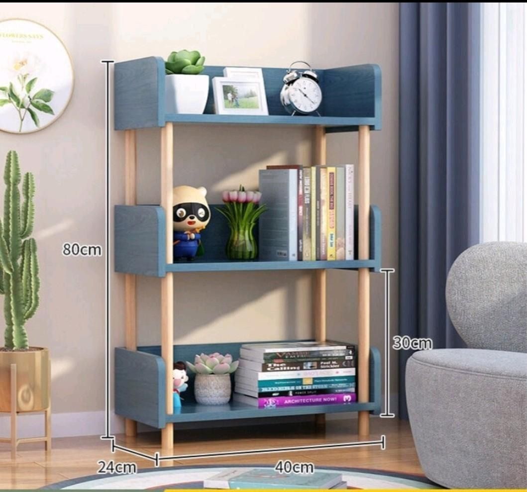 Study shelf | 3 layer, Furniture & Home Living, Furniture, Shelves ...