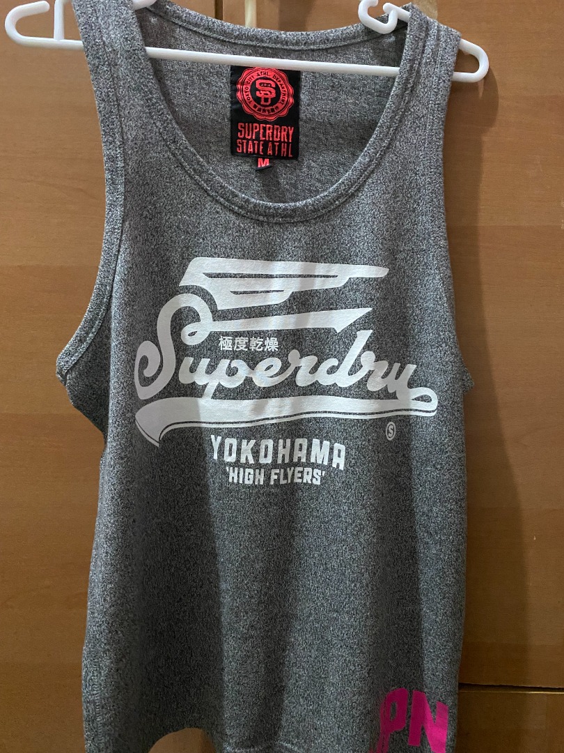 Superdry Top Sando on Carousell