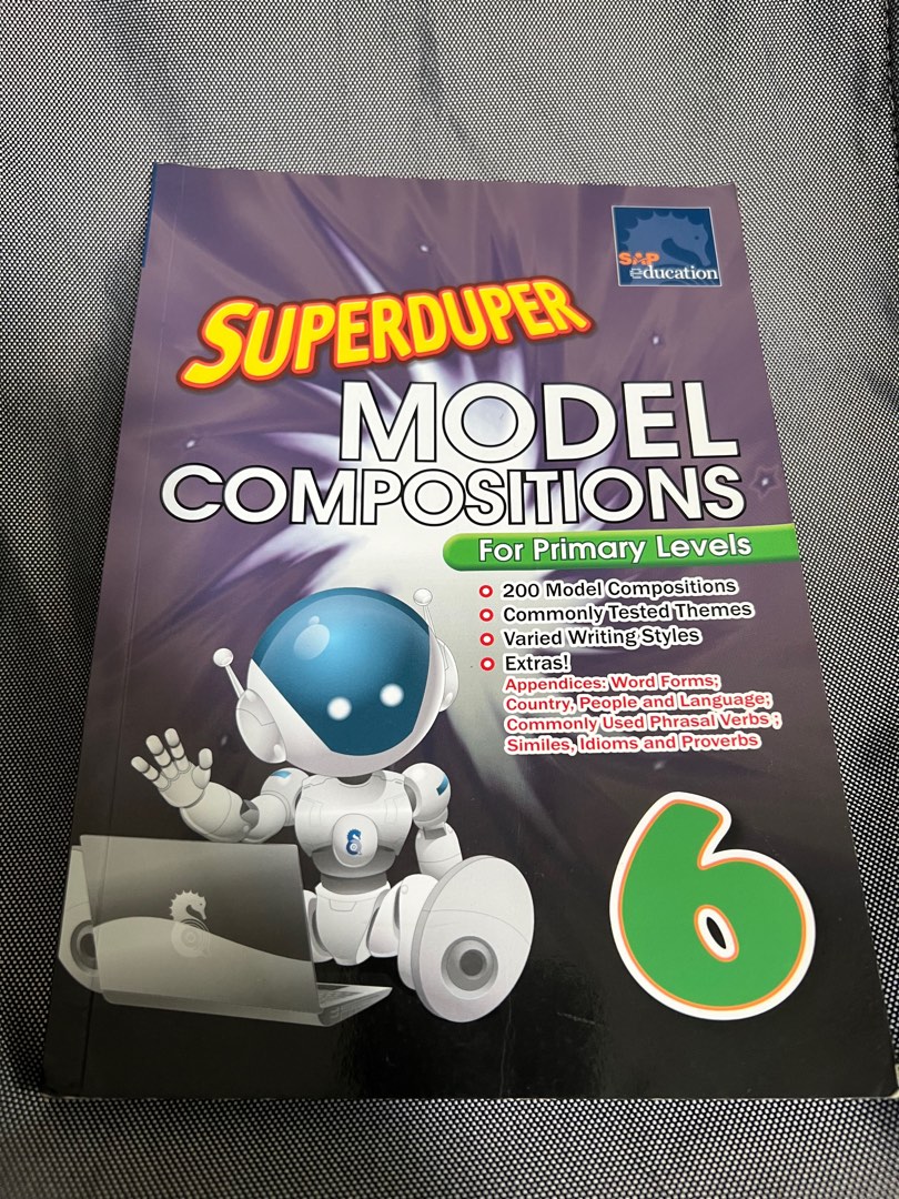 Superduper Model Compositions Primary Level 6, Hobbies & Toys, Books ...