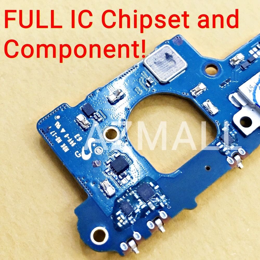 (Support 25W Fast Charge) NEW ORI Charging Port Antenna Board with FULL IC Chipset MIC ...