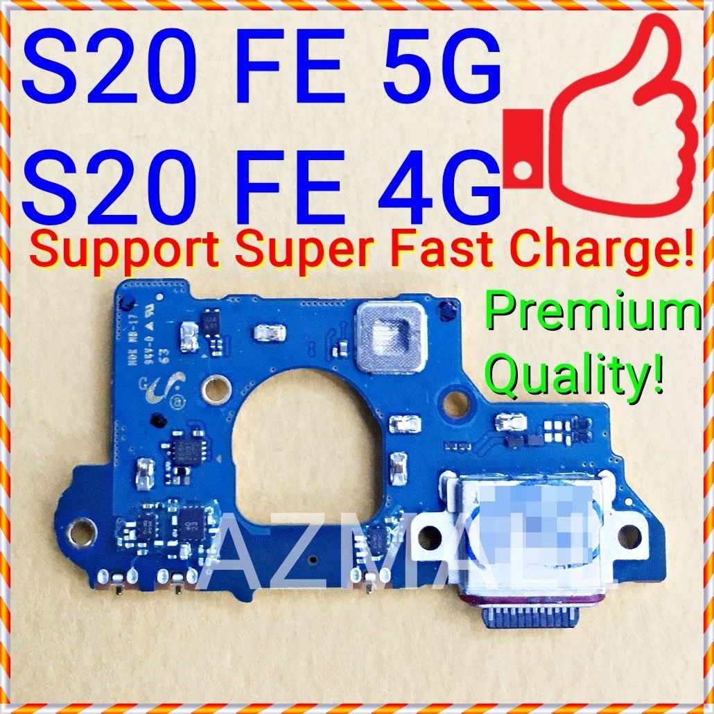 (Support 25W Fast Charge) NEW ORI Charging Port Antenna Board with FULL ...