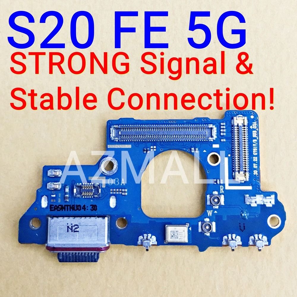 (Support 25W Fast Charge) NEW ORI Charging Port Antenna Board with FULL ...