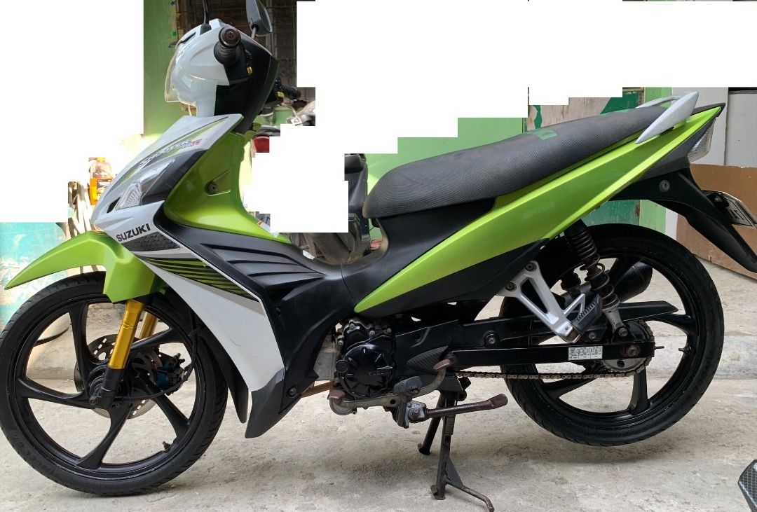 Suzuki Shooter FI 115, Motorbikes, Motorbikes for Sale on Carousell