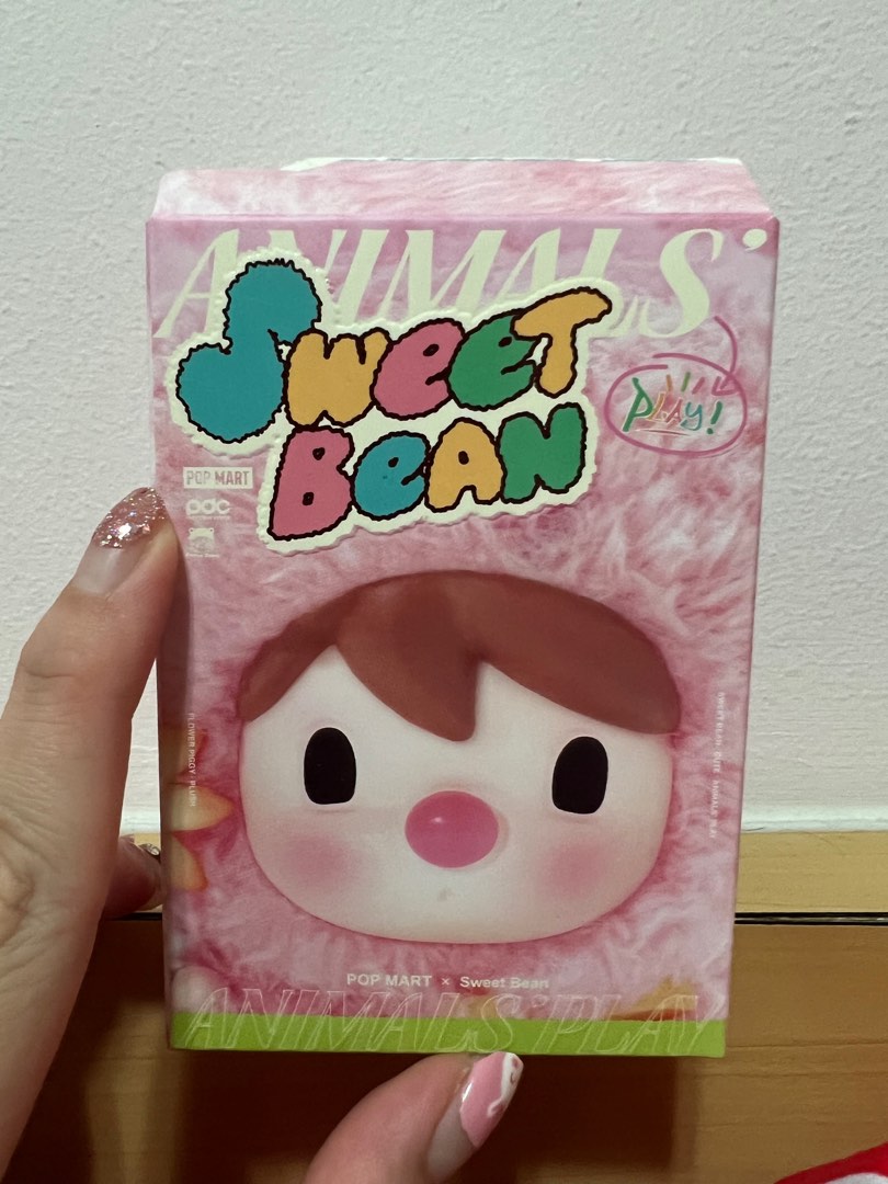 Sweet Bean Animal Play series, Hobbies & Toys, Toys & Games on Carousell