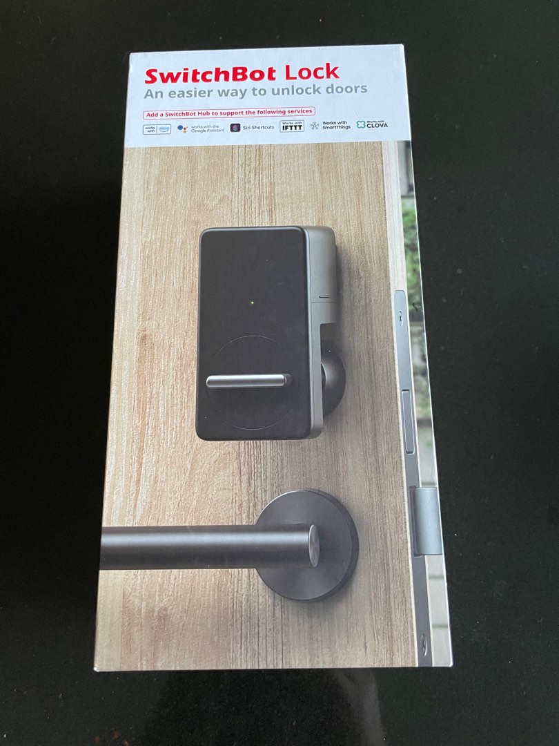 Switch bot lock, keypad, switch bot bot, Furniture & Home Living, Home ...