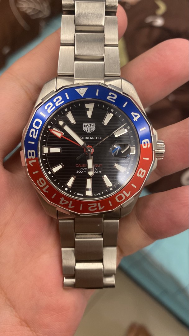 Tag heuer Pepsi 2022, Luxury, Watches on Carousell