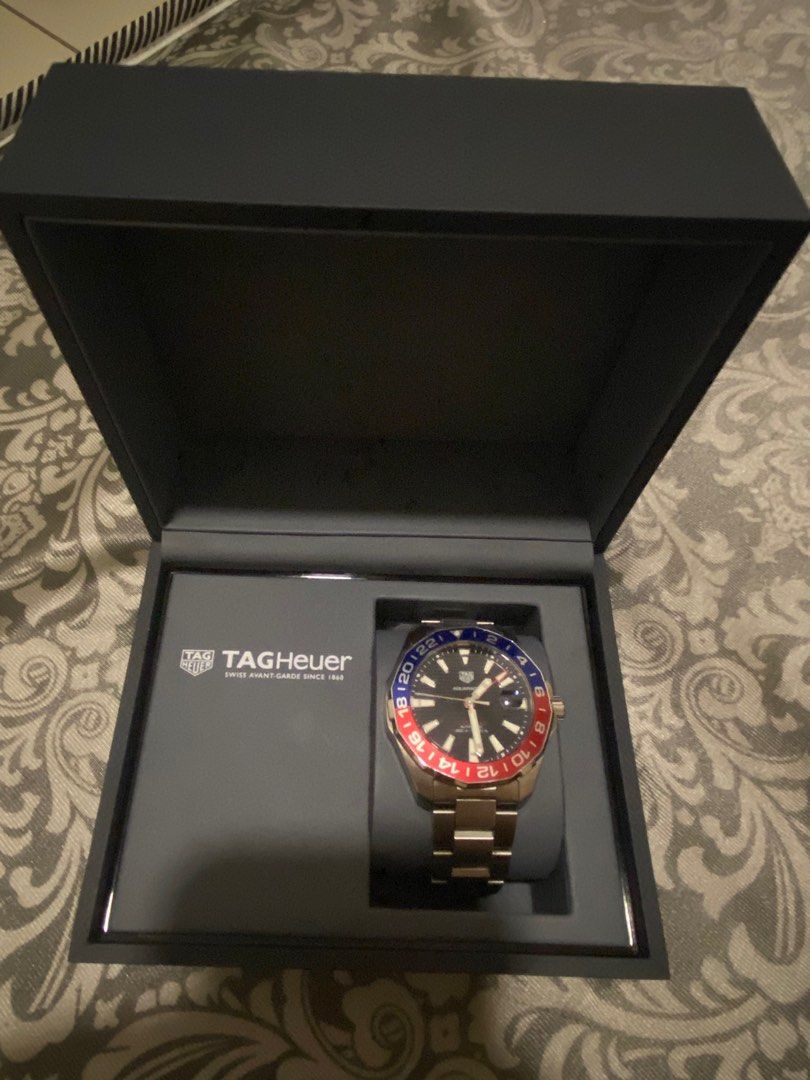 Tag heuer Pepsi 2022, Luxury, Watches on Carousell