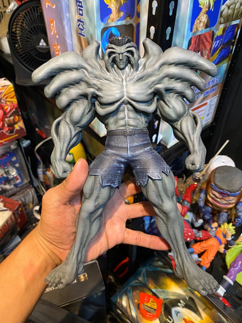 TAGURO - Ghost Fighter / Yuyu Hakusho on Carousell