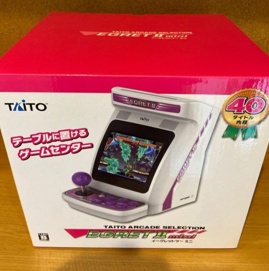 Taito Egret II Mini Arcade Console, Hobbies & Toys, Toys & Games on ...