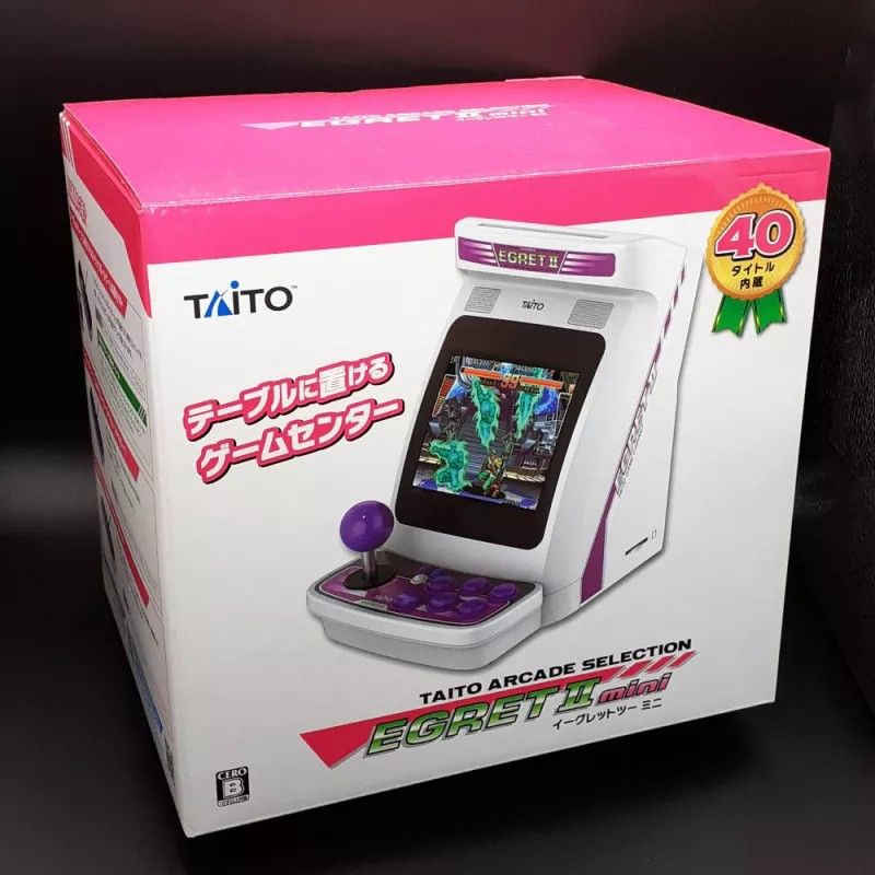 Taito Egret II Mini Arcade Console, Hobbies & Toys, Toys & Games on ...
