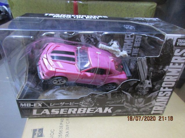 Takara Tomy 日版 transformers 變形金剛 限定 movie the best MB-EX Transformers ...