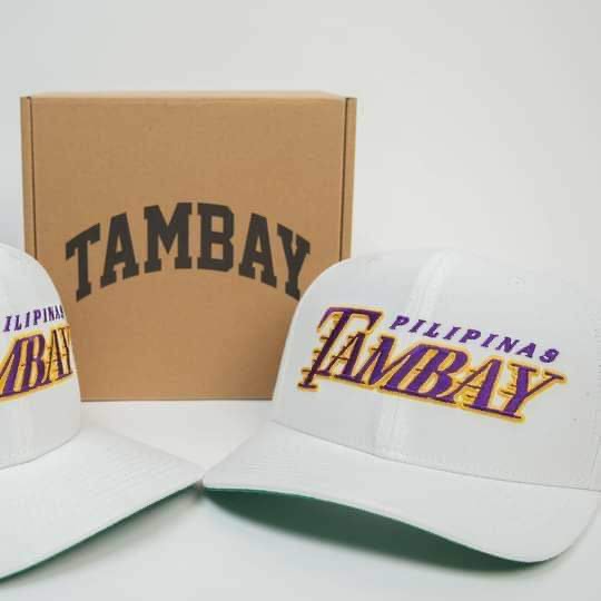 Tambay Cap V8 Ube (With Signature), Men's Fashion, Watches ...