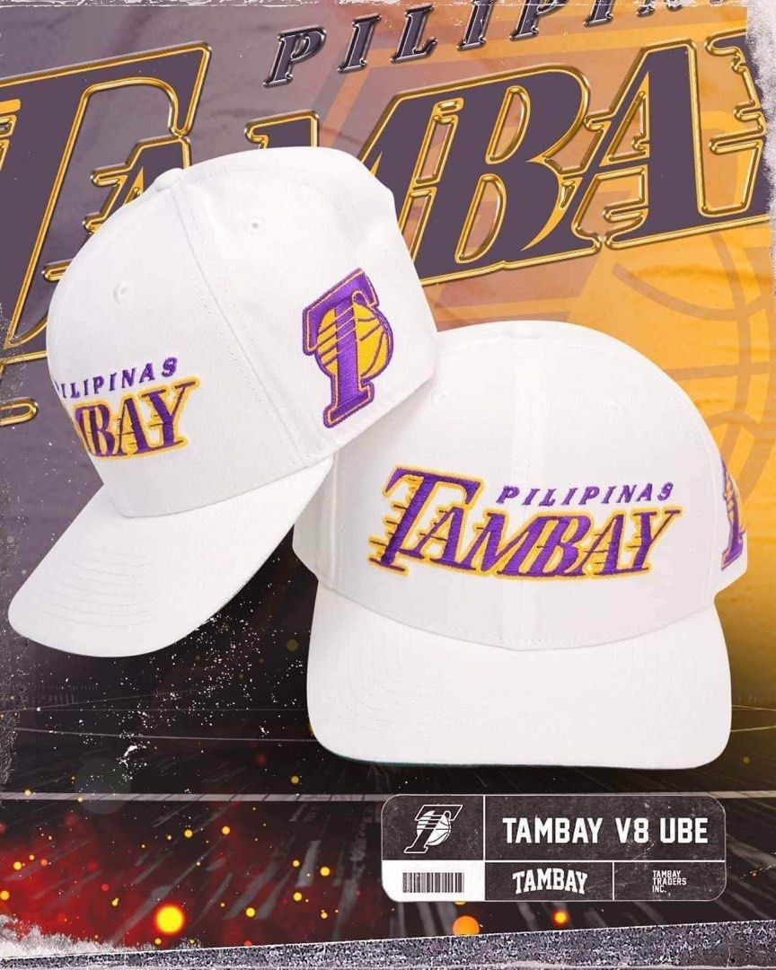 Tambay Cap V8 Ube (With Signature), Men's Fashion, Watches ...