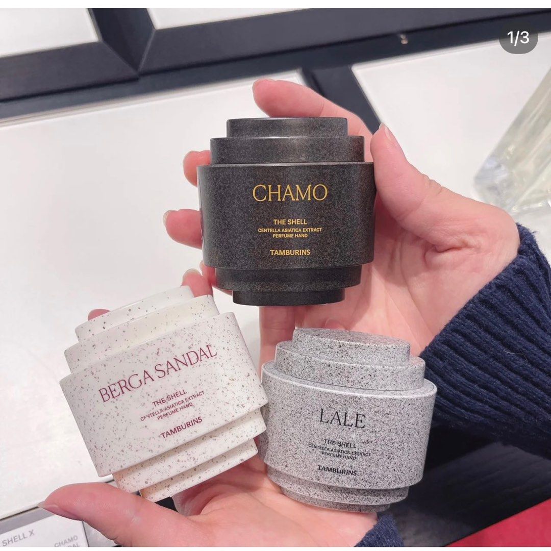 Tamburin PERFUME SHELL X CHAMO , 000 , Fey9, Beauty & Personal Care ...