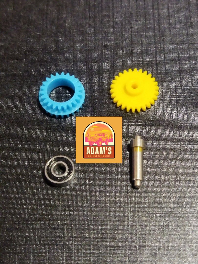 TAMIYA Mini 4WD 3.5:1 Floating Gear for Single Shaft Motor., Hobbies ...