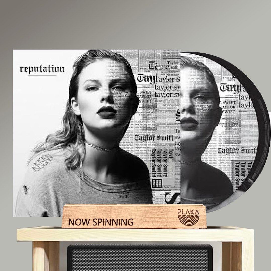 Taylor Swift - Reputation Vinyl LP Plaka, Hobbies & Toys, Music & Media ...