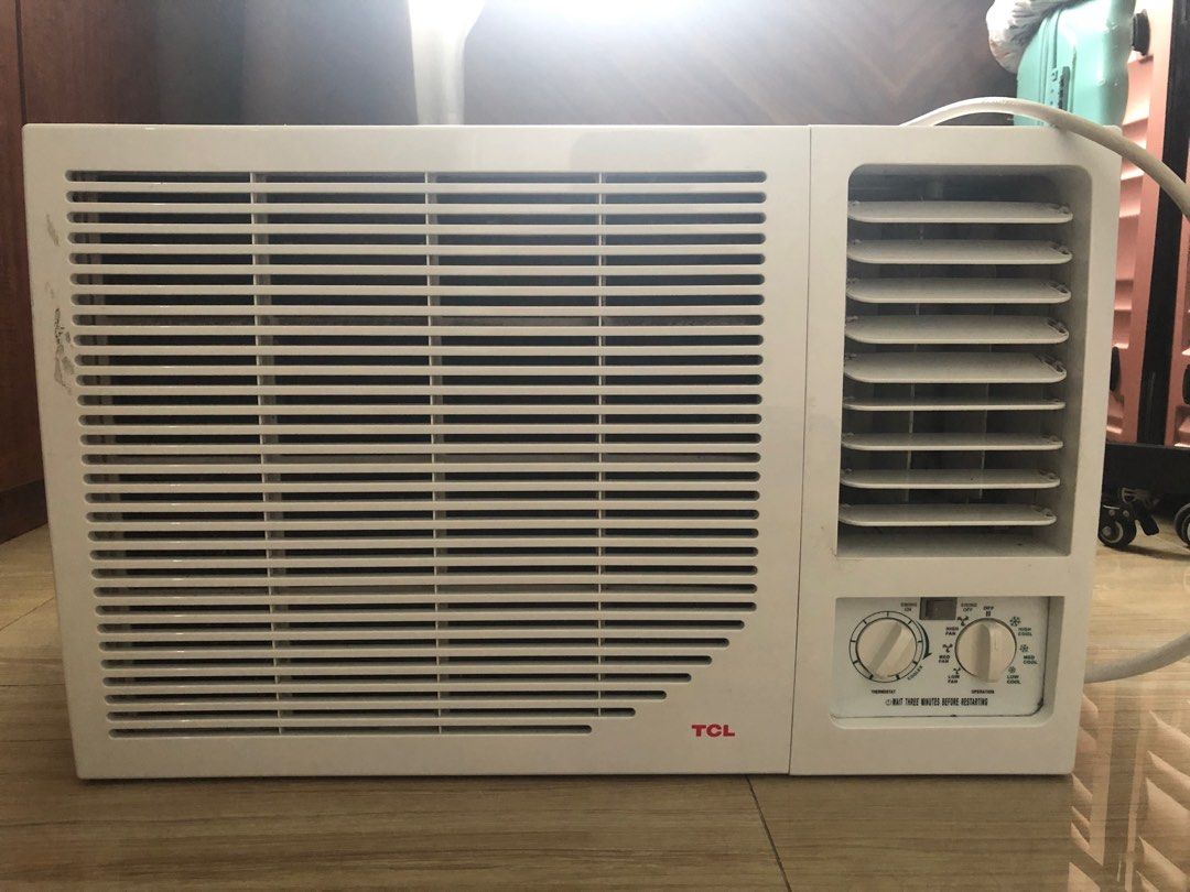 TCL 1.5hp Window Type Aircon, TV & Home Appliances, Air Conditioning ...