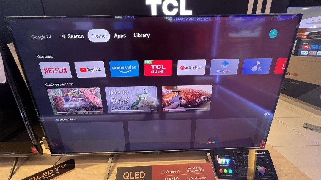 TCL ANDROID 4K UHD TV's, TV & Home Appliances, TV & Entertainment, TV ...