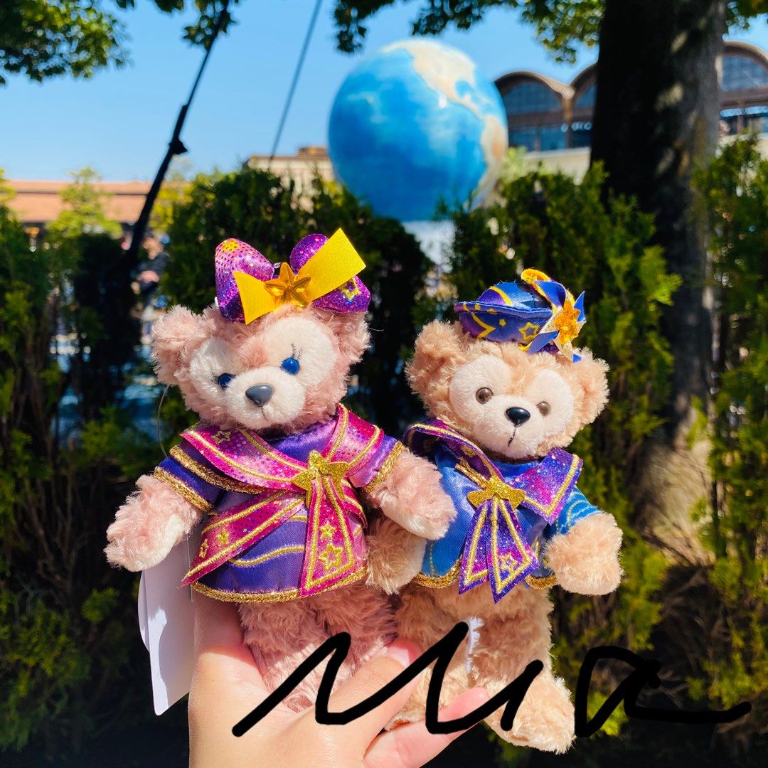 【預售】東京迪士尼TDS 40週年 系列 達菲 duffy 雪莉玫shellie 黛西 daisy, 興趣及遊戲, 玩具 & 遊戲類 ...