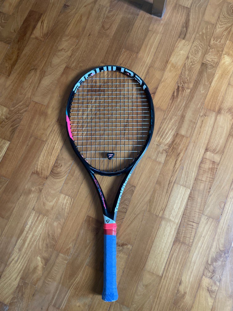 Tecnifibre Tennis Racquet, Sports Equipment, Sports & Games, Racket ...