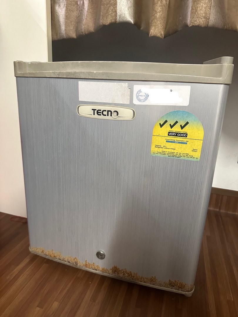 Tecno mini fridge, TV & Home Appliances, Kitchen Appliances ...