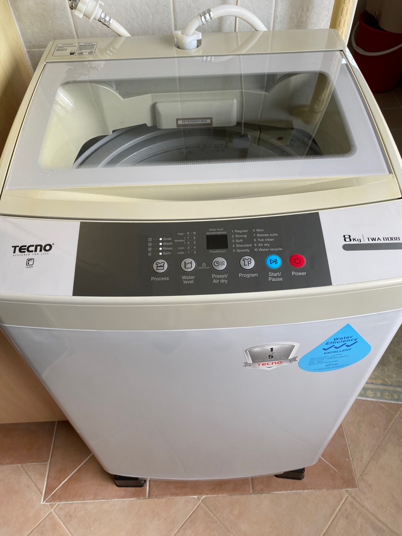 Tecno Washing Machine, TV & Home Appliances, Washing Machines and ...
