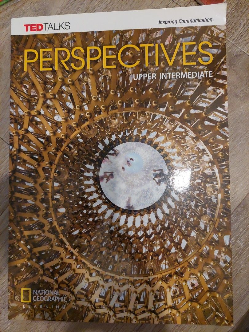 Ted Talks PERSPECTIVE National Geographic, Hobbies & Toys, Books & Magazines, Textbooks on Carousell